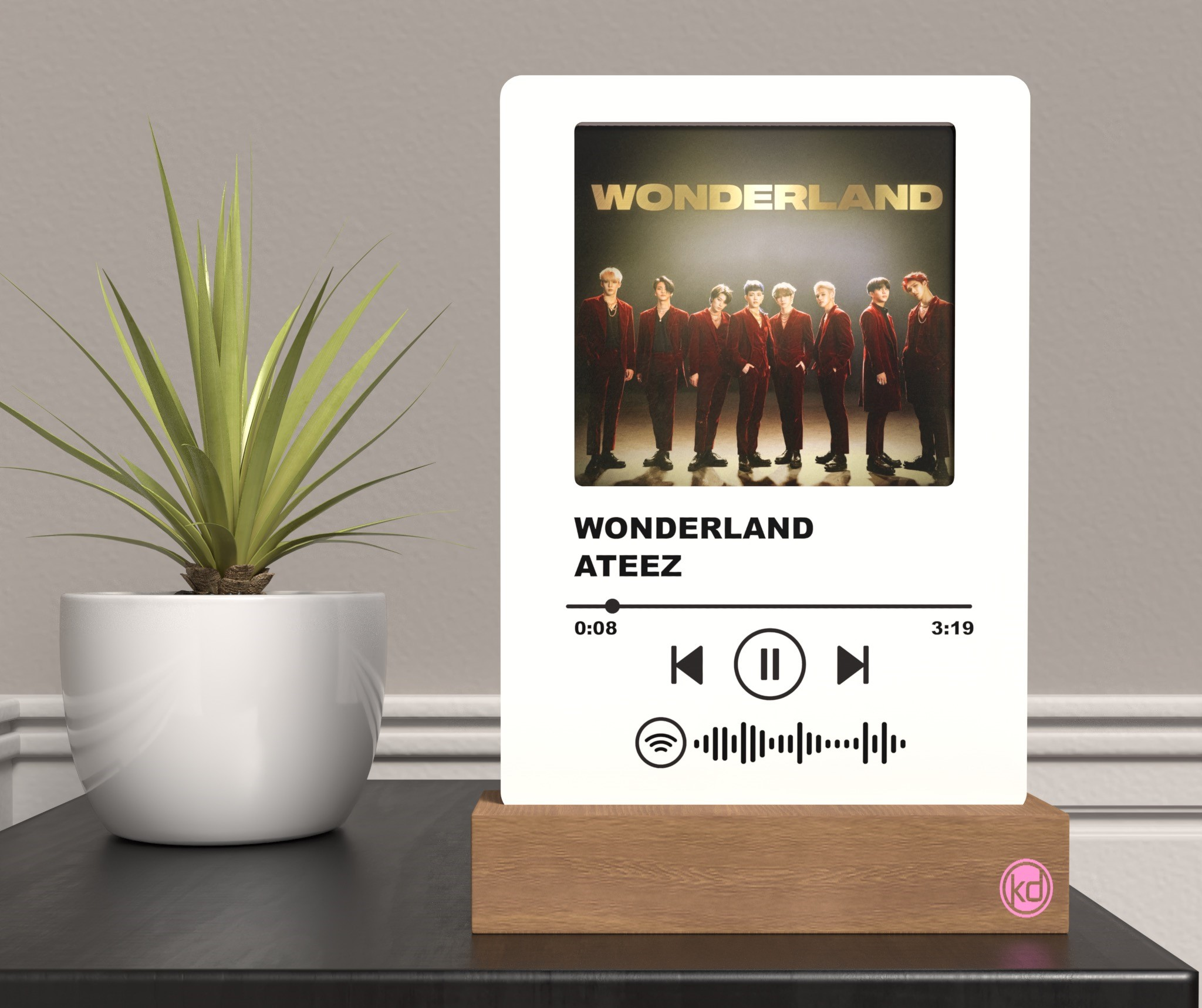 Custom Music Plaques – K-Design Official